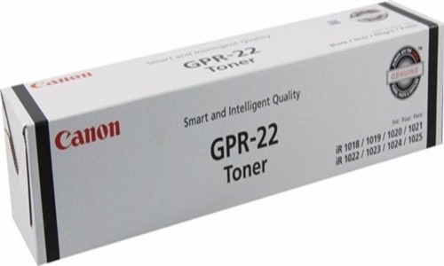 Canon GPR22 - Multiservicios LD, C.A.